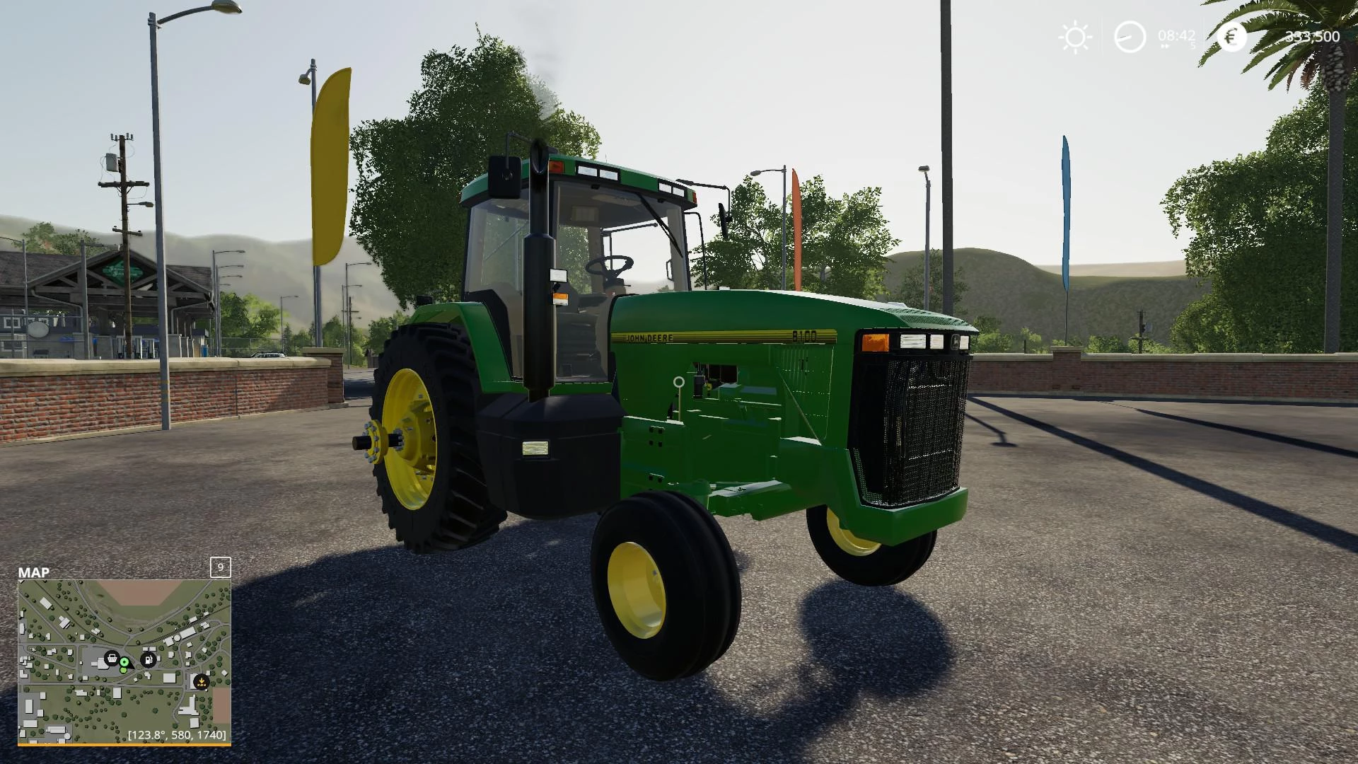 John Deere 8000 8010 Series v 1.0 - FS 19