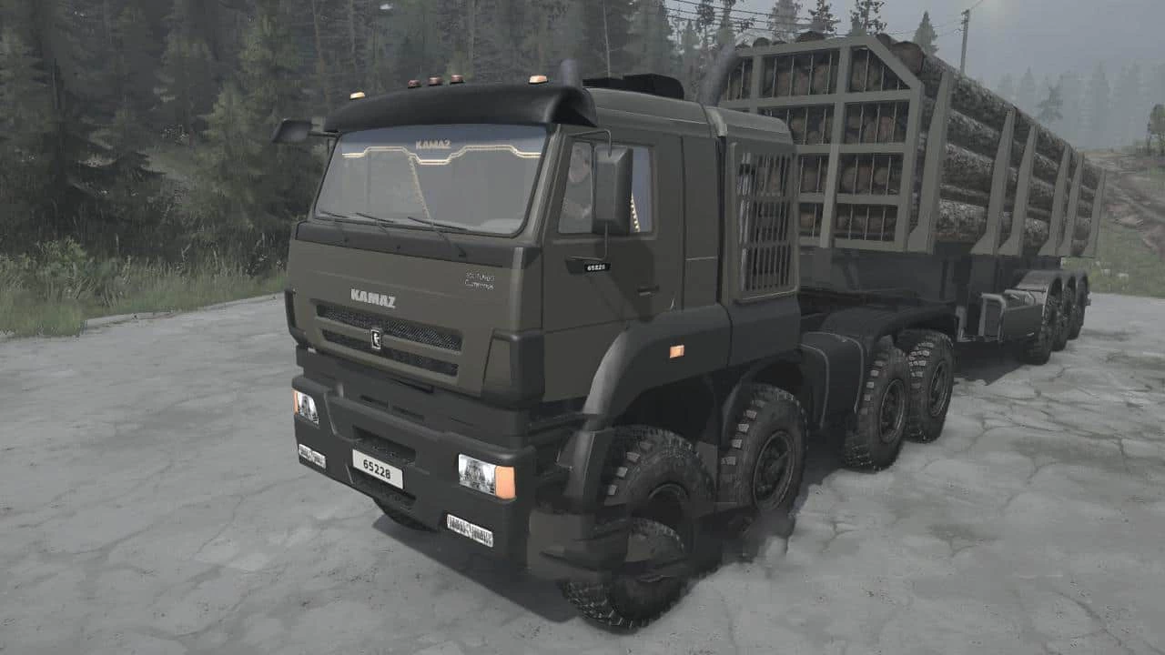 kamaz - MudRunner Search - ModLand.net