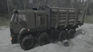 Kamaz-65228 Truck 31.01.21 - MudRunner