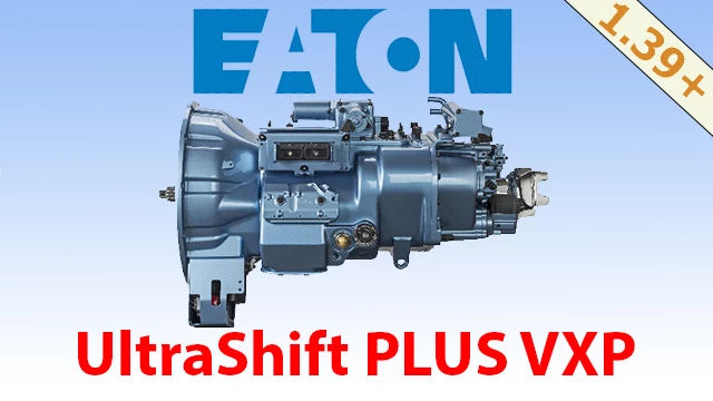 Eaton Fuller UltraShift PLUS VXP 1.0 - ATS