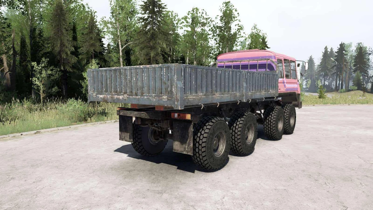 Mudrunner Trucks Mods - Page 11 - ModLand.net