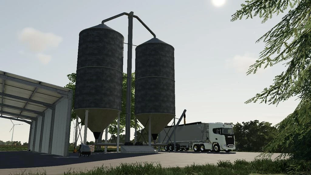 Large Farm Silo v 1.0 - FS 19