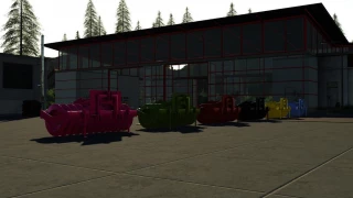 Lizard Silage Roller v 1.0 - FS 19