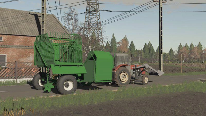 LIZARD Z 413 v 1.0 - FS 19