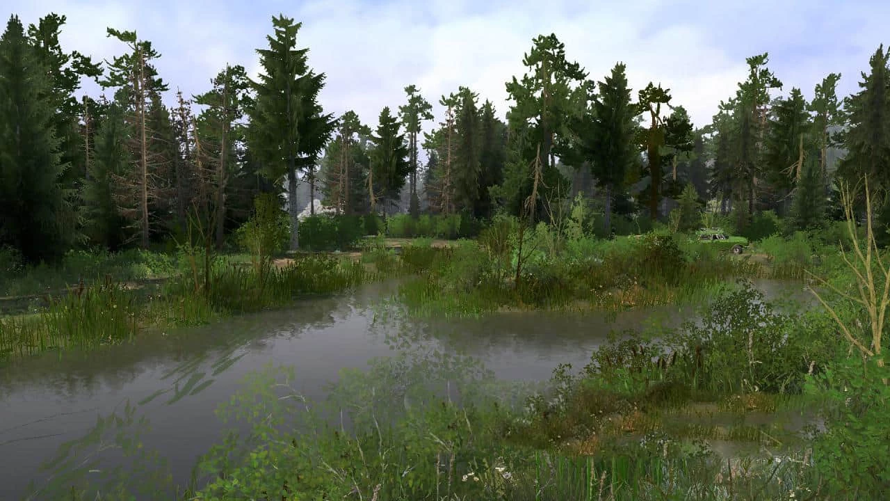 Lowland Map 1.2.0 - MudRunner