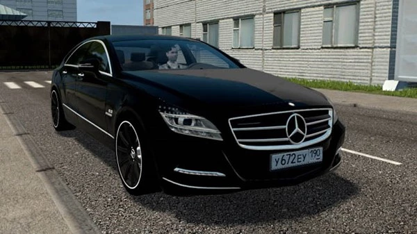 Mercedes-Benz CLS 63 AMG 1 - CCD