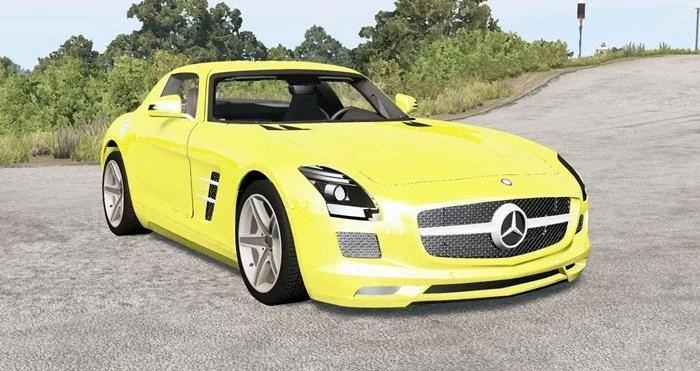 Mercedes-Benz SLS 63 AMG (C197) 2010 1 - BeamNG.drive