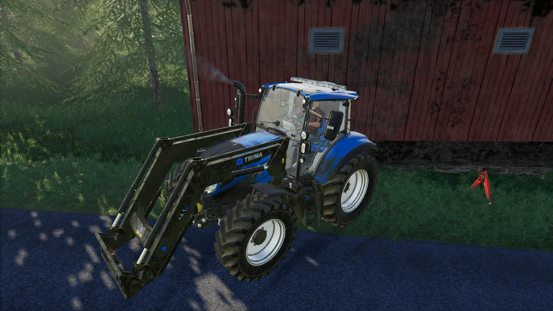 New Holland T5 v 1.0 - FS 19
