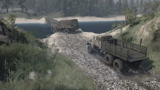 Obdorsk 89 Map 1 - MudRunner