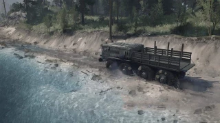 Obdorsk 89 Map 1 - MudRunner