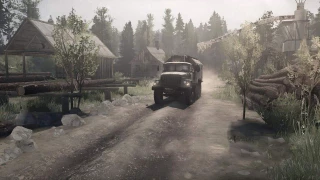 Obdorsk 89 Map 1 - MudRunner