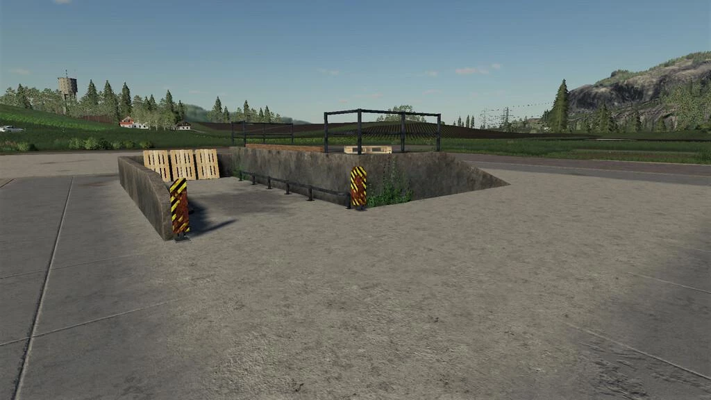 Placeable Old Ramp v 1.0 - FS 19