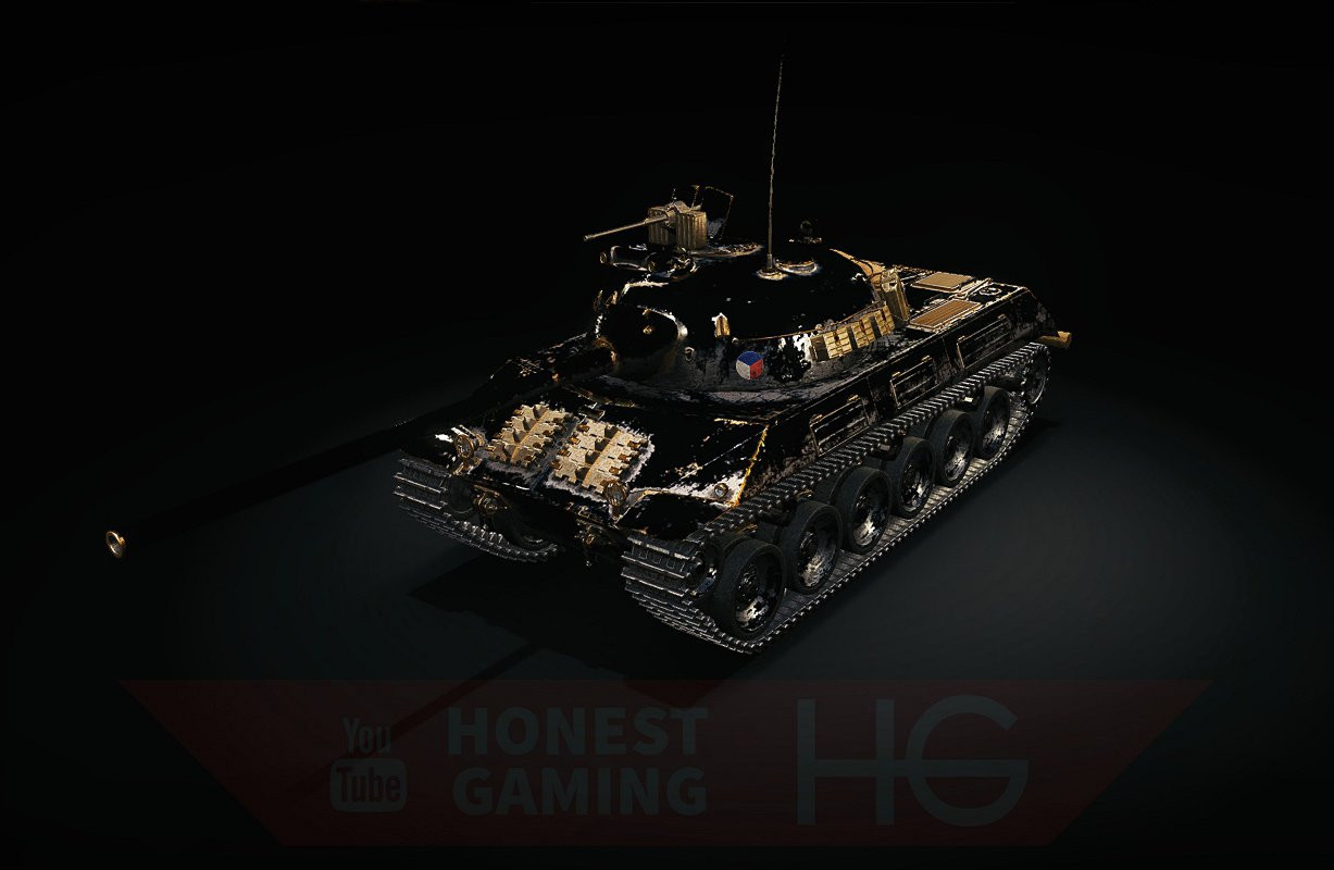 Skoda T50 RESKIN 1.9 - WoT