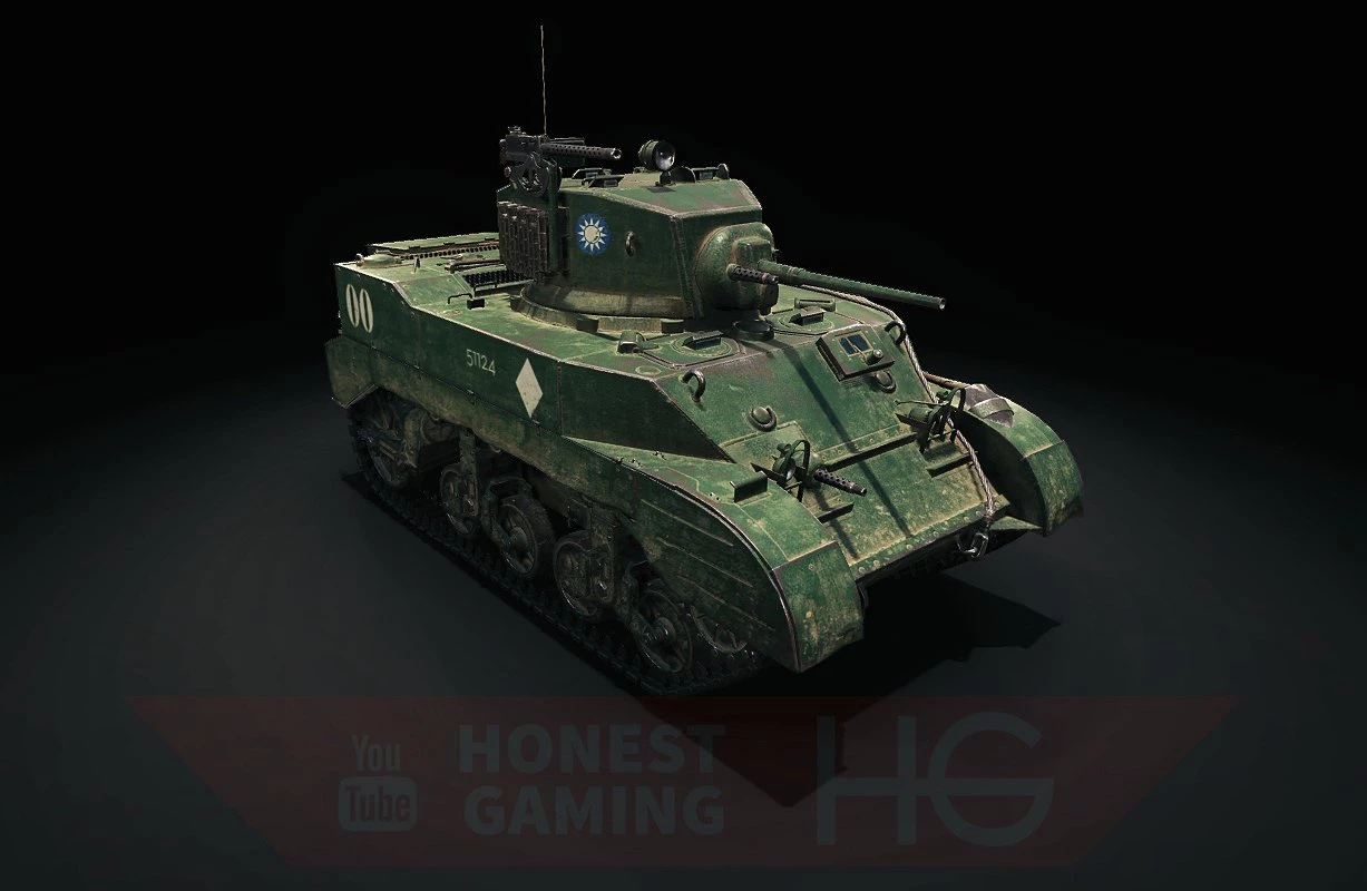M5A1 Stuart RESKIN 1.9 - WoT