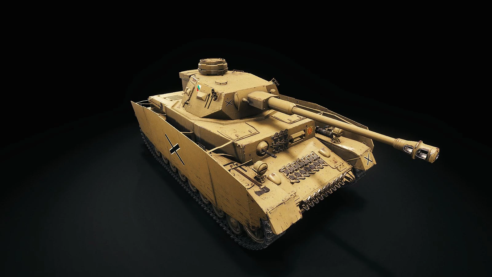 Pz_IV_AusfH 1.10.0.4 - WoT