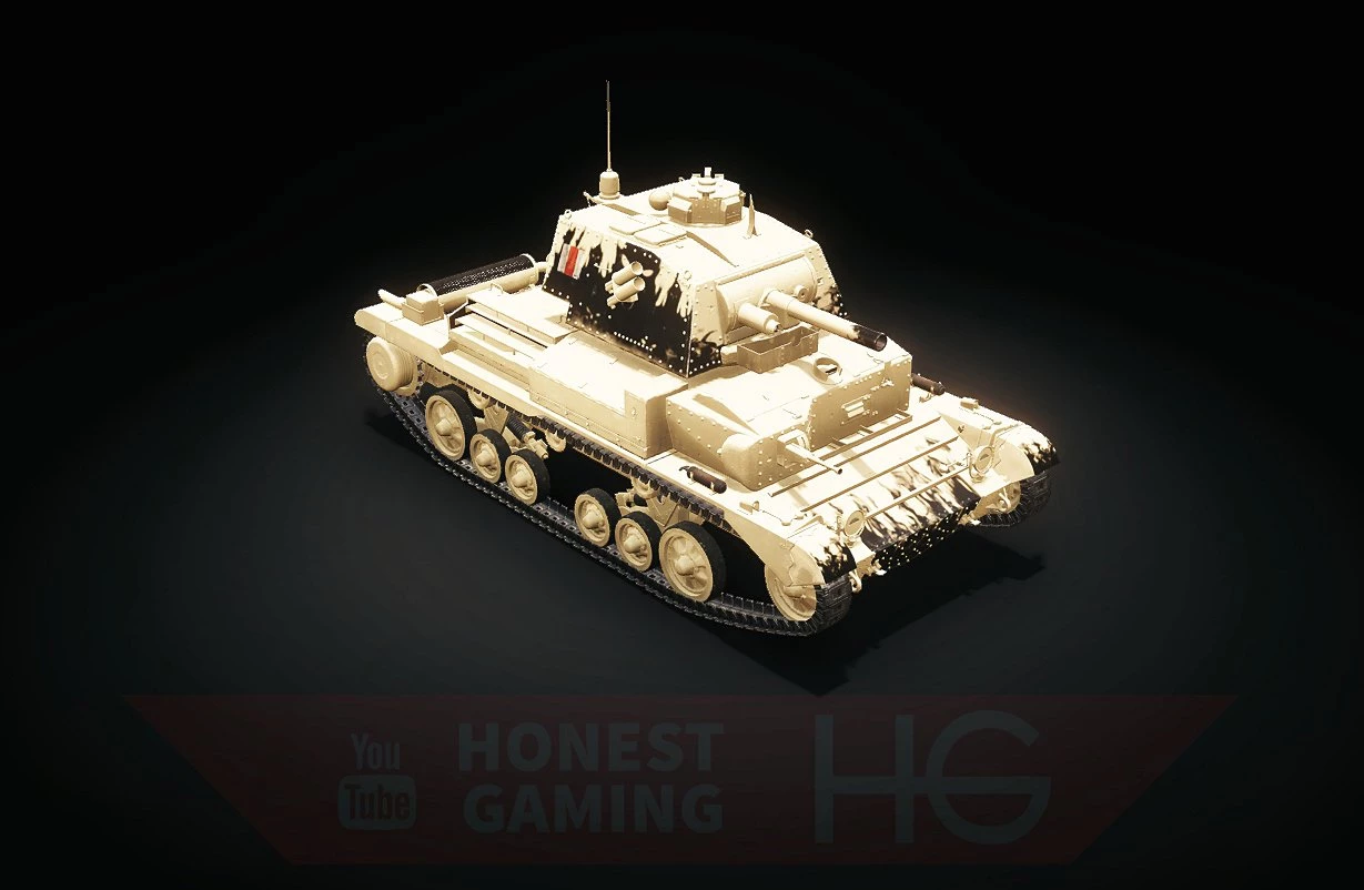 Cruiser Mk. II RESKIN 1.9 - WoT