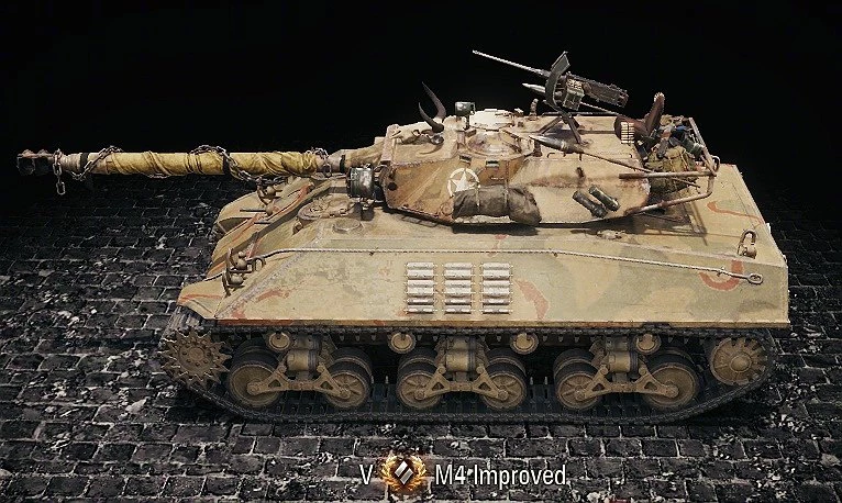 M4 "Vastly" Improved 8.9.20 - WoT