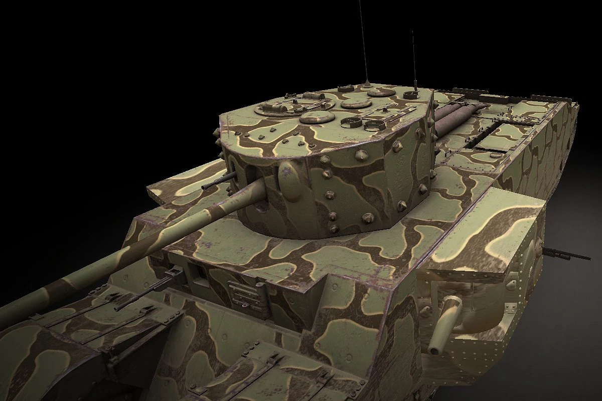 TOG II with sponsons 1-10 - WoT