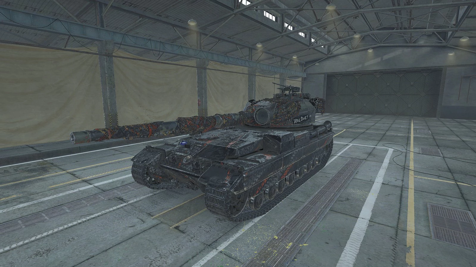 FV 215b 183 DeathStar Remodel Turret 2020 1.0.1 - WoT