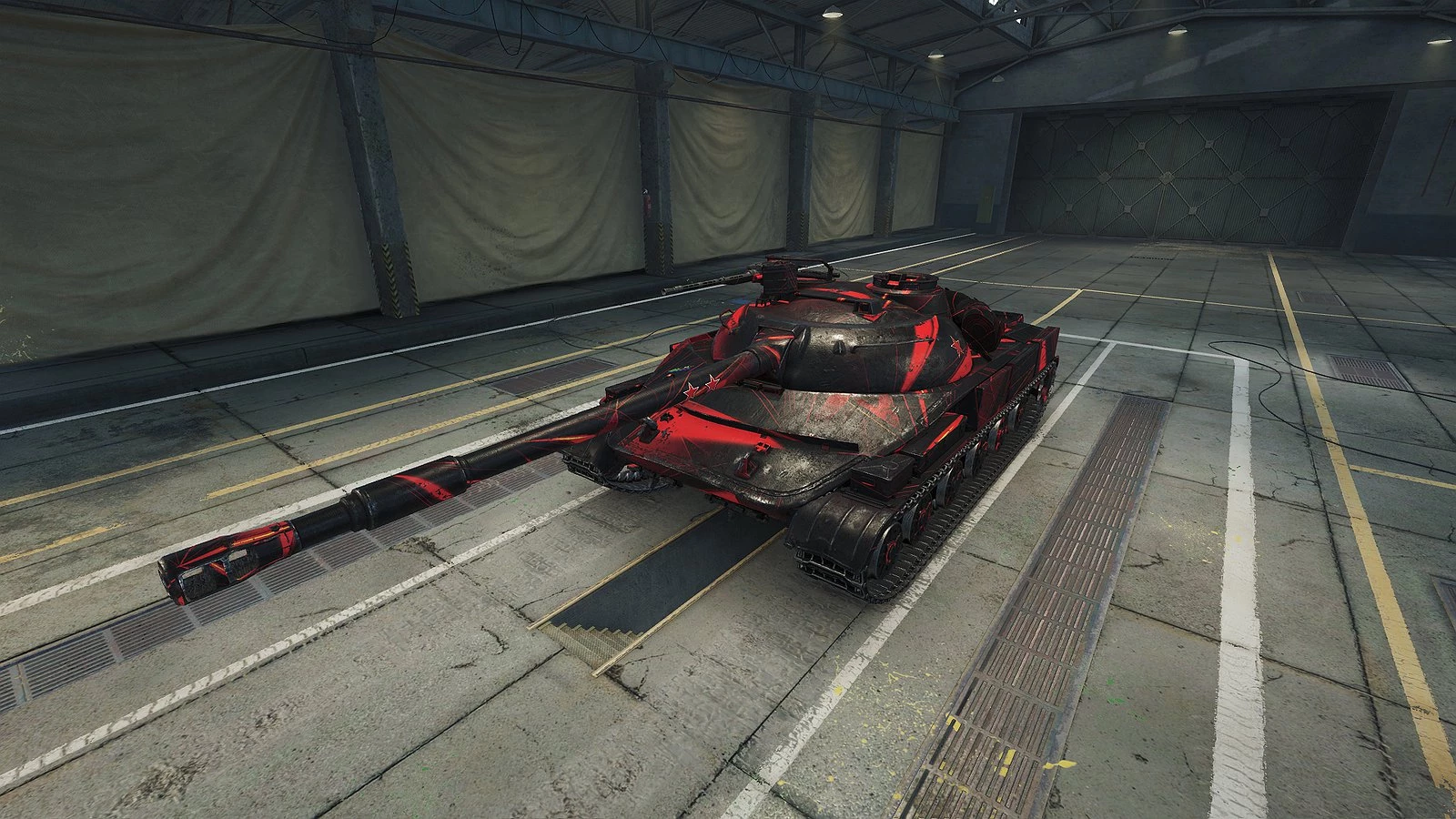 "Shattered Ruby" Obj. 907 skin 1.7.1.2 A - WoT
