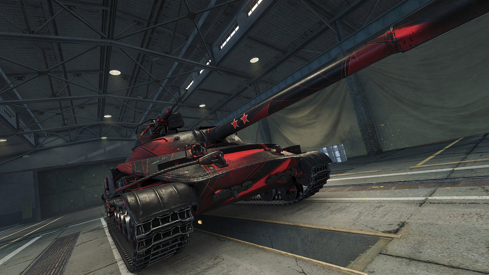 "Shattered Ruby" Obj. 907 skin 1.7.1.2 A - WoT