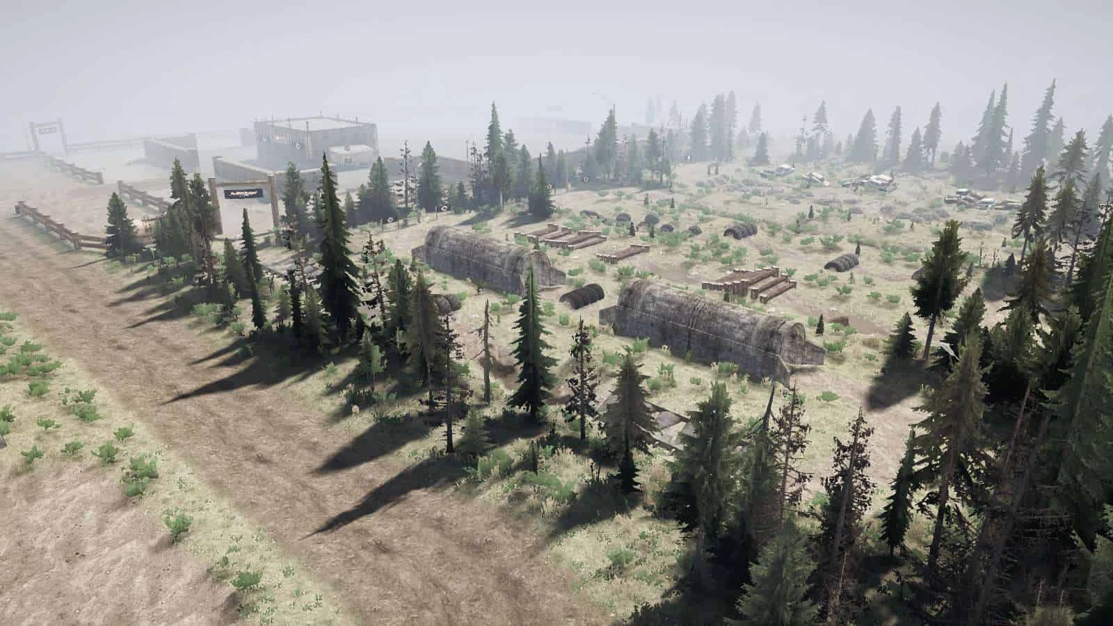 Smars Flex Park Map 1 - MudRunner