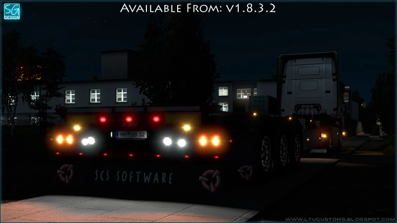 SCS TRAILER TUNING PACK v2.0.0 - ETS 2