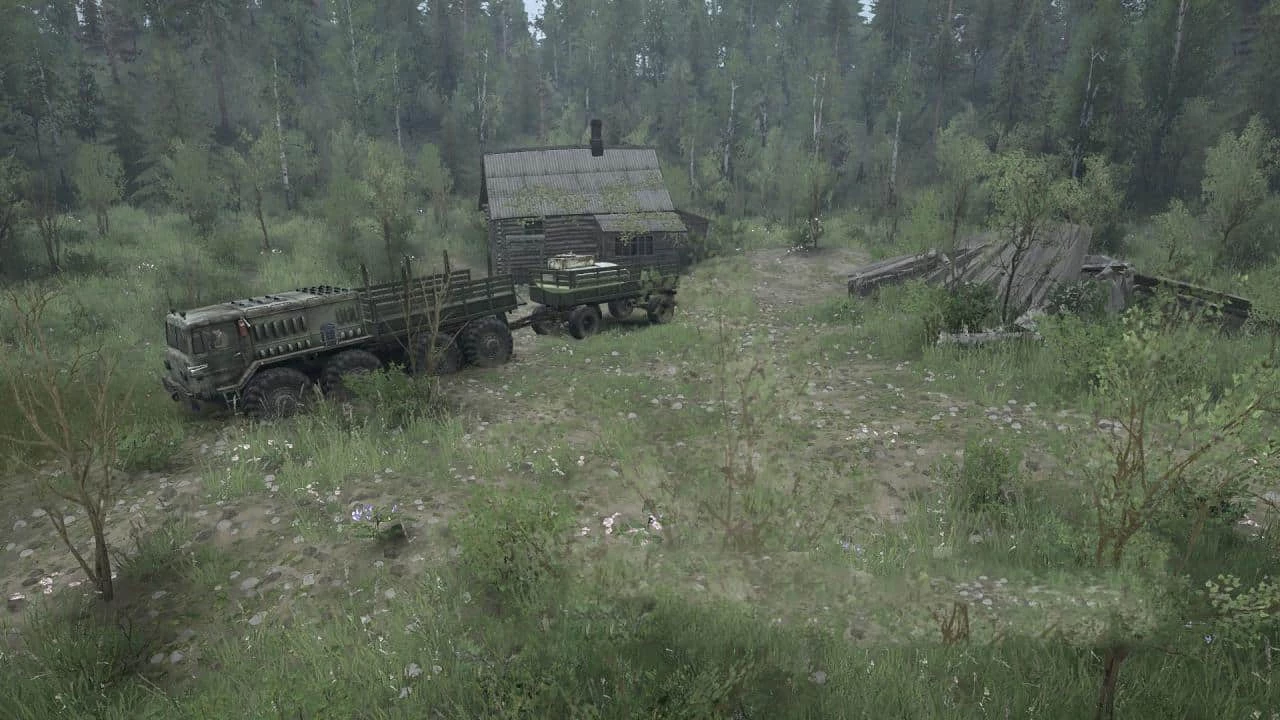 SVE 10 Coast Map 1 - MudRunner