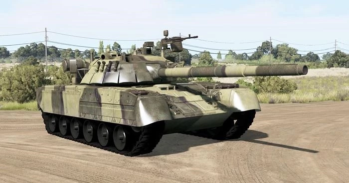 T-80UD Tank 1 - BeamNG.drive