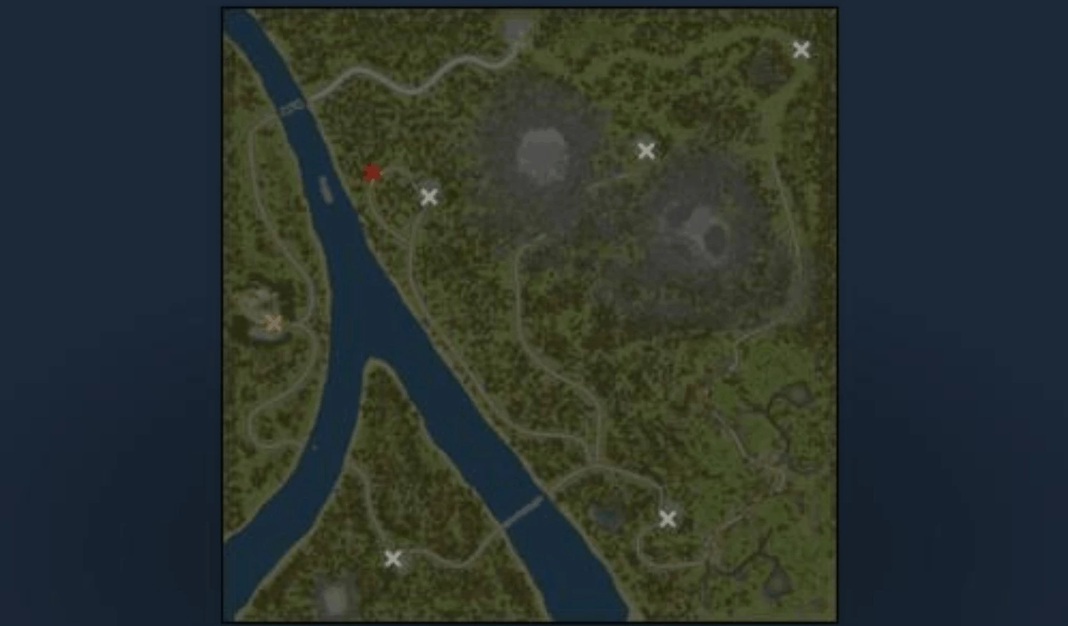 Taiga Map 1 - MudRunner