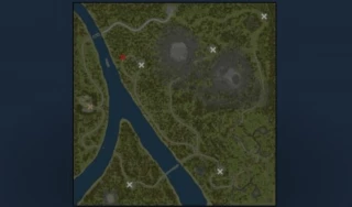 Taiga Map 1 - MudRunner