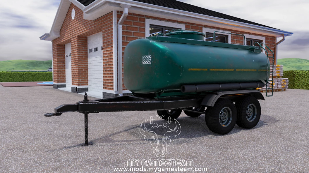 Liquid Trailer Tank 1.0.0.0 - FS 19