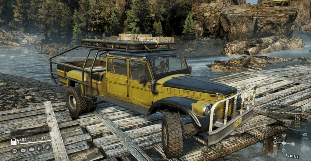 TEAM TED’s TRIO of TREMENDOUS TUZ THEMED TRUCKS 0.0.7 - SnowRunner