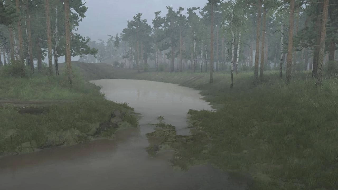 TheForest Map 13.01.20 - MudRunner