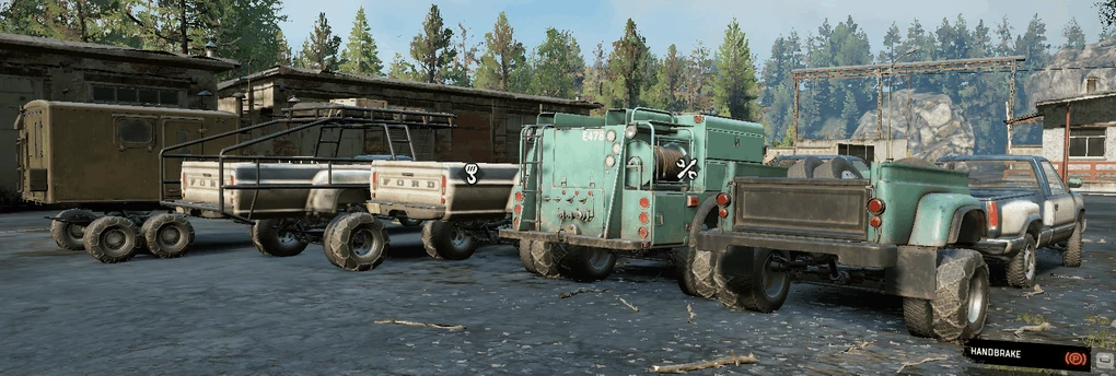 SnowRunner Trailers Mods - ModLand.net