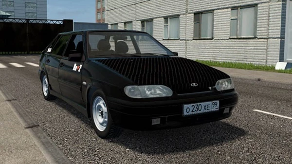 Vaz 2114 Black Astra Tuning 1 - CCD