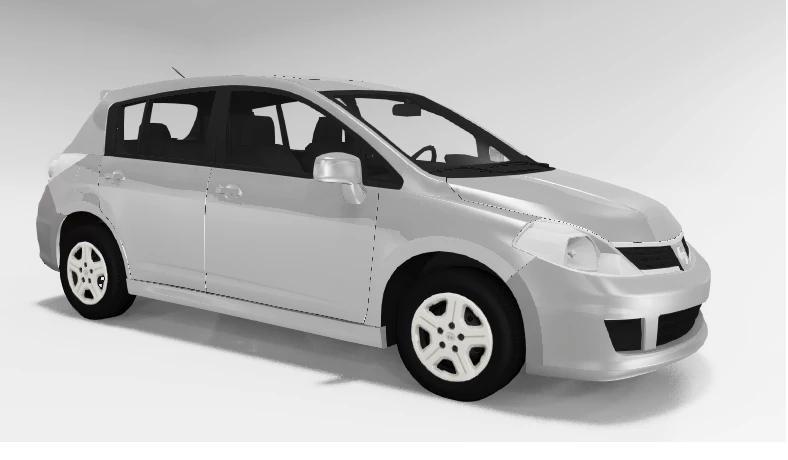 nissan versa 1.2 - BeamNG.drive