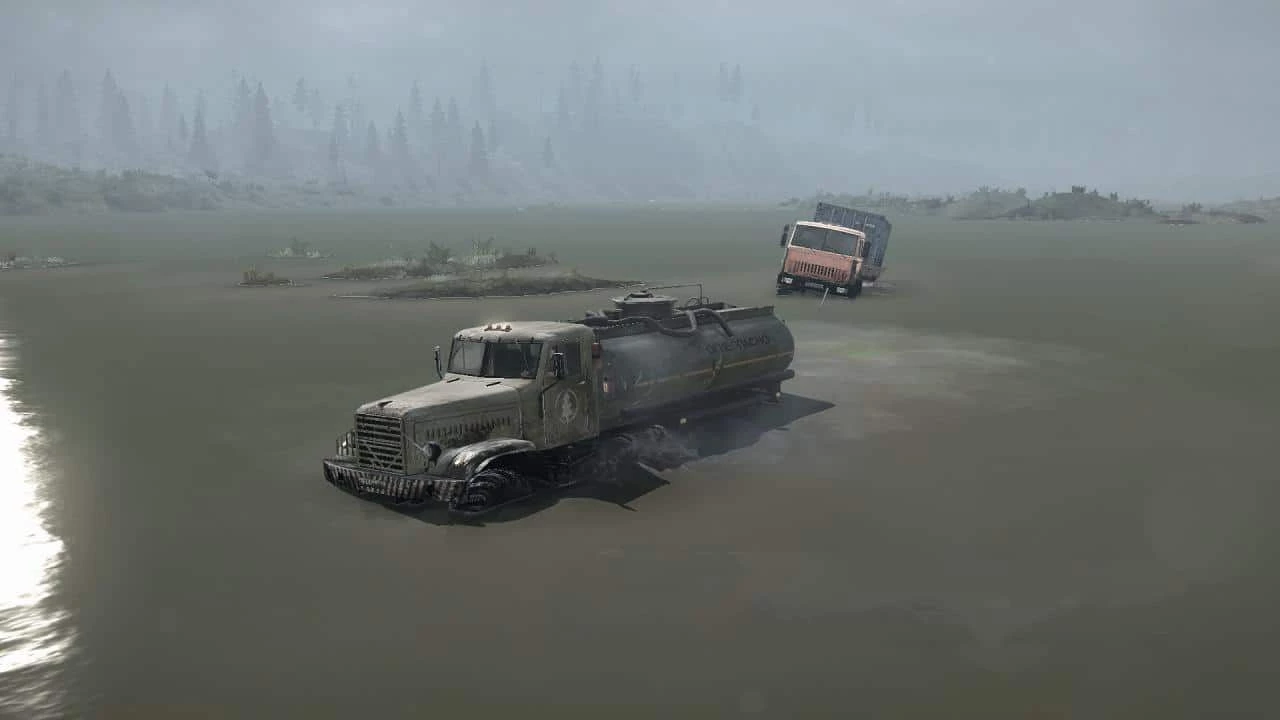 Village Map 1 - MudRunner