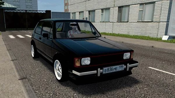 Volkswagen Golf MK1 1 - CCD