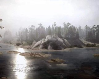 YuMZ Map 1 - MudRunner