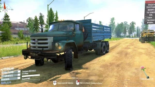 ZIL 133 Truck 1.0 - MudRunner