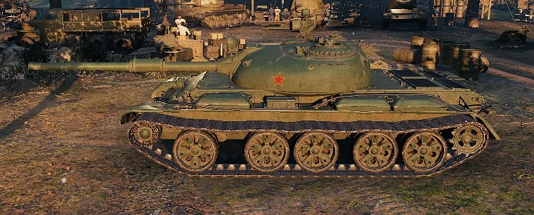 121 Remodel "121B" 1.0.1.1++ - WoT