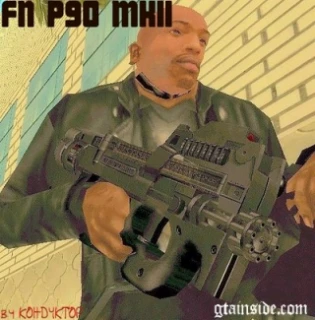FN P90 MkII - GTA: SA