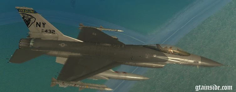 F-16C Fighting Falcon - GTA: SA