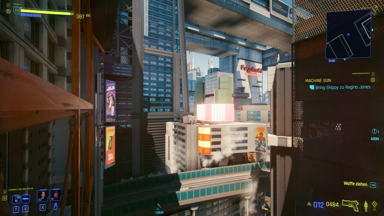 Cyberpunk 2077 Graphics Mods - ModLand.net
