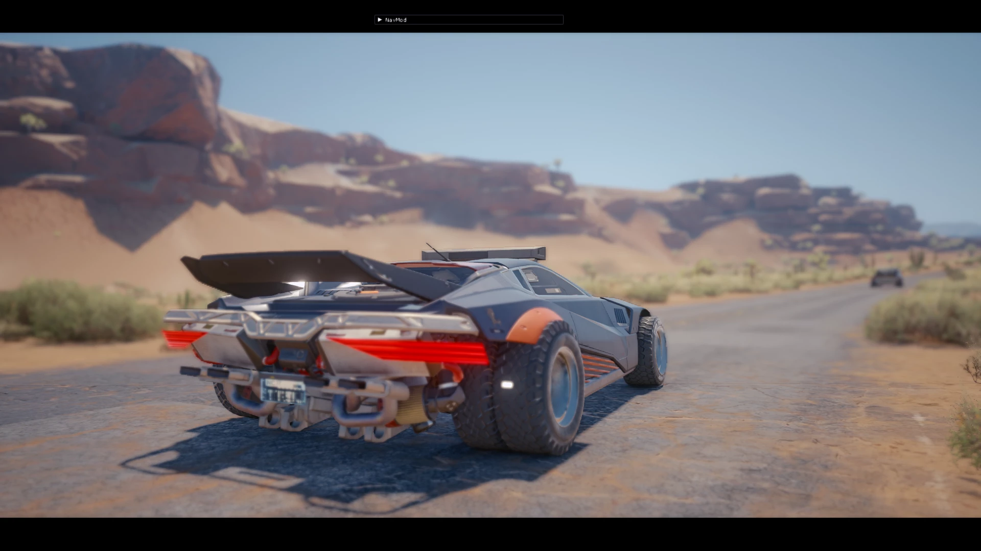 The Quadra Turbo-R ''Arcadia'' - a Nomad Conversion 1 - Cyberpunk 2077