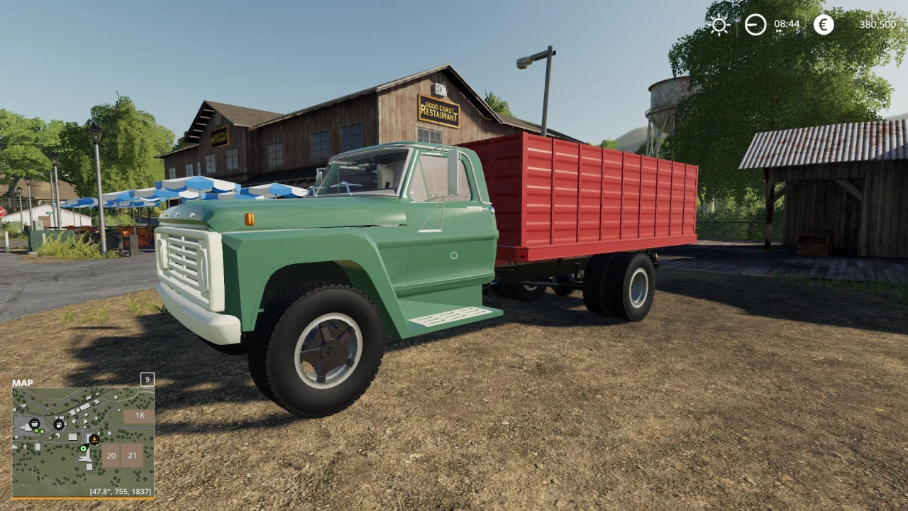 ford f600 - Search - ModLand.net