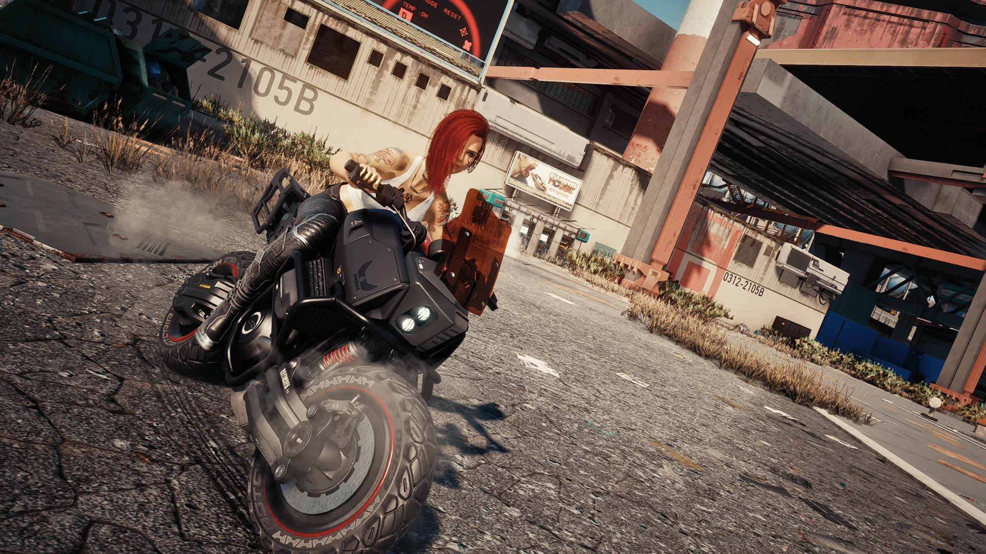 Brennan Apollo Off-road Black 1 - Cyberpunk 2077