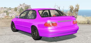 Ibishu Pessima Tuning Car 1.5 - BeamNG.drive