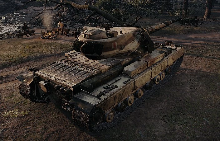 S. Conqueror Skin 1.0.0.3++ - WoT